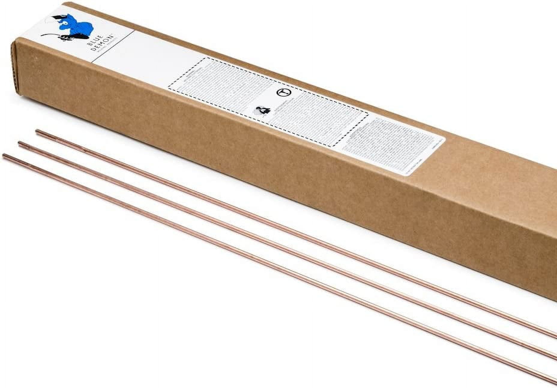 Blue Demon R45 X 1/8in X 36in X 10 lb Box oxy-acetylene gas welding rod ...