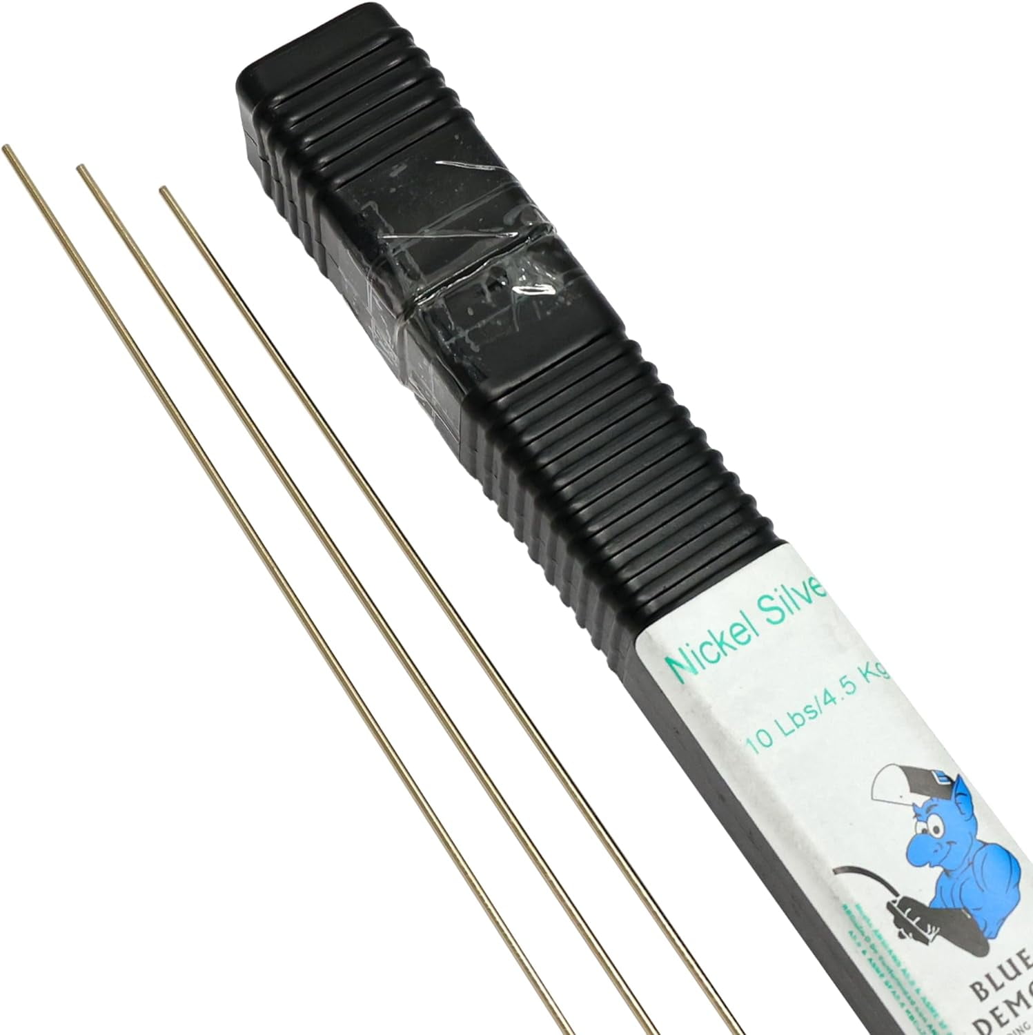 Blue Demon RBCuZn-D X 1/8in X 36in X 10 lb Box (Nickel Silver Bare ...
