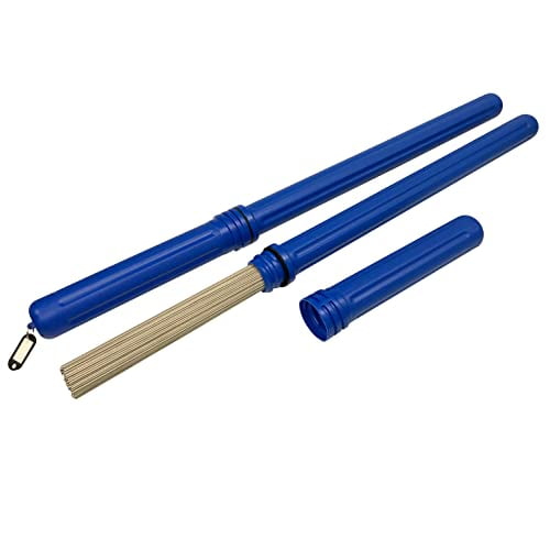 Blue Demon Rod Storage Tube, Blue (2 Pack) - Walmart.com