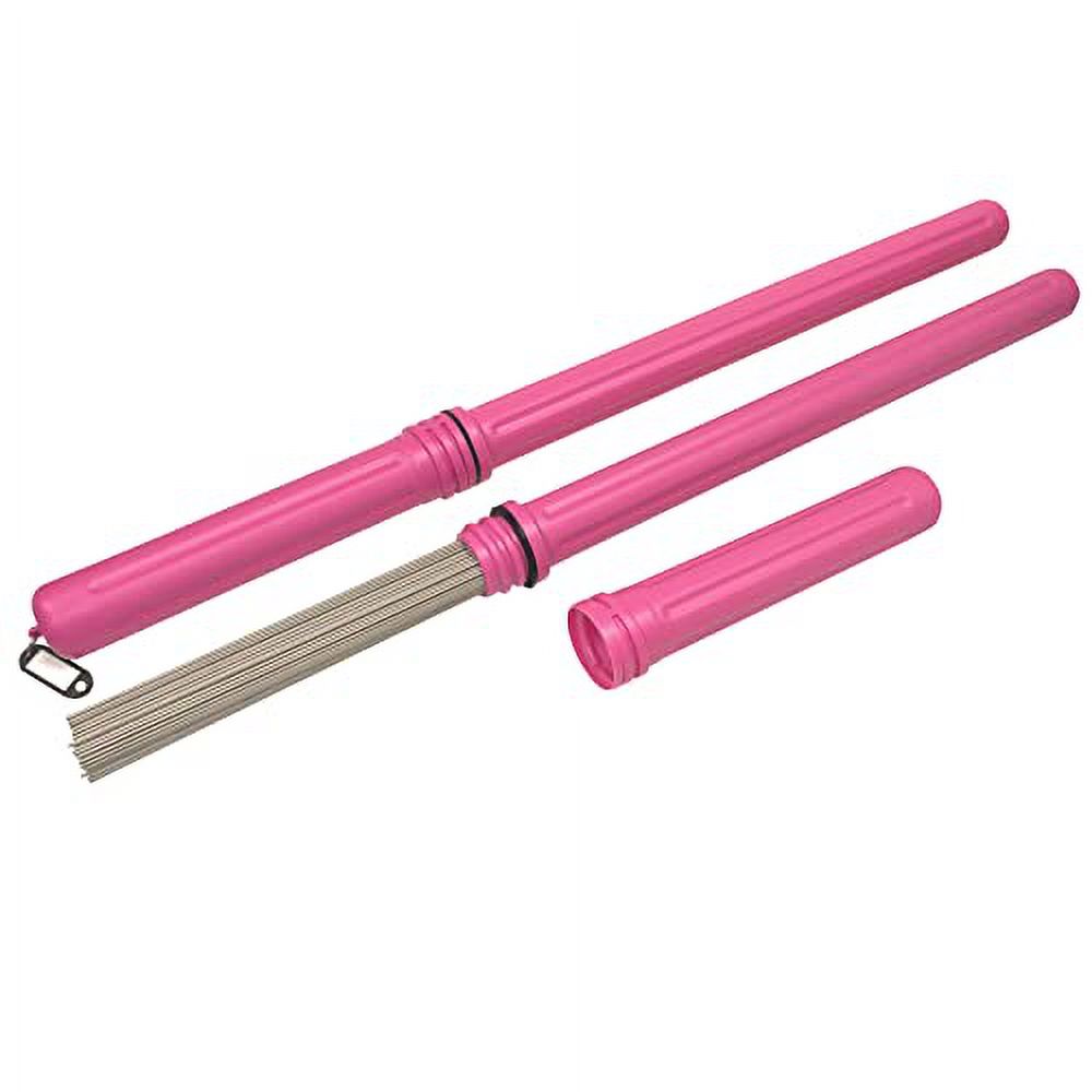 Blue Demon Rod Storage Tube, Pink (2 Pack) - Walmart.com