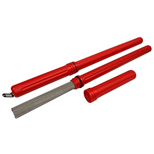 Blue Demon Rod Storage Tube, Red(2 Pack) - Walmart.com