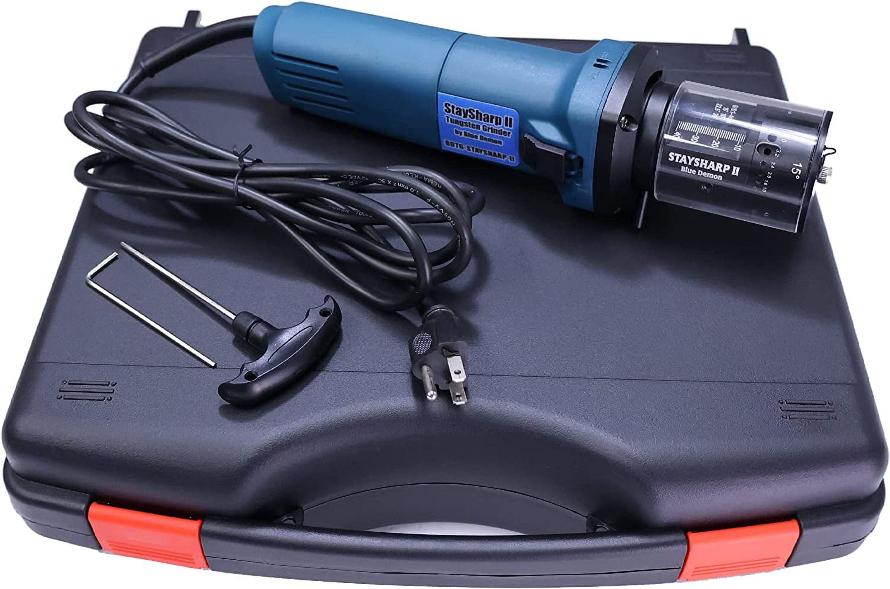 Blue Demon STAYSHARP II Tungsten Grinder (STAYSHARP II) - Walmart.com