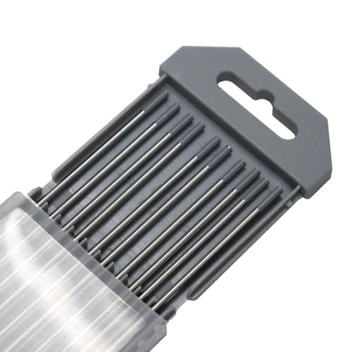 Blue Demon TIG Welding Tungsten Electrodes, 2% Ceriated, GRAY, EWCe-2 ...