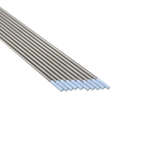 Blue Demon True Flex TIG Welding Tungsten Electrodes, Bendable, LT Blue ...
