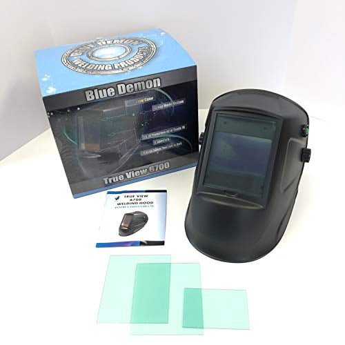 Blue Demon Trueview 6700 Welding Helmet (BDWH-TRUEVIEW-6700M) - Walmart.com