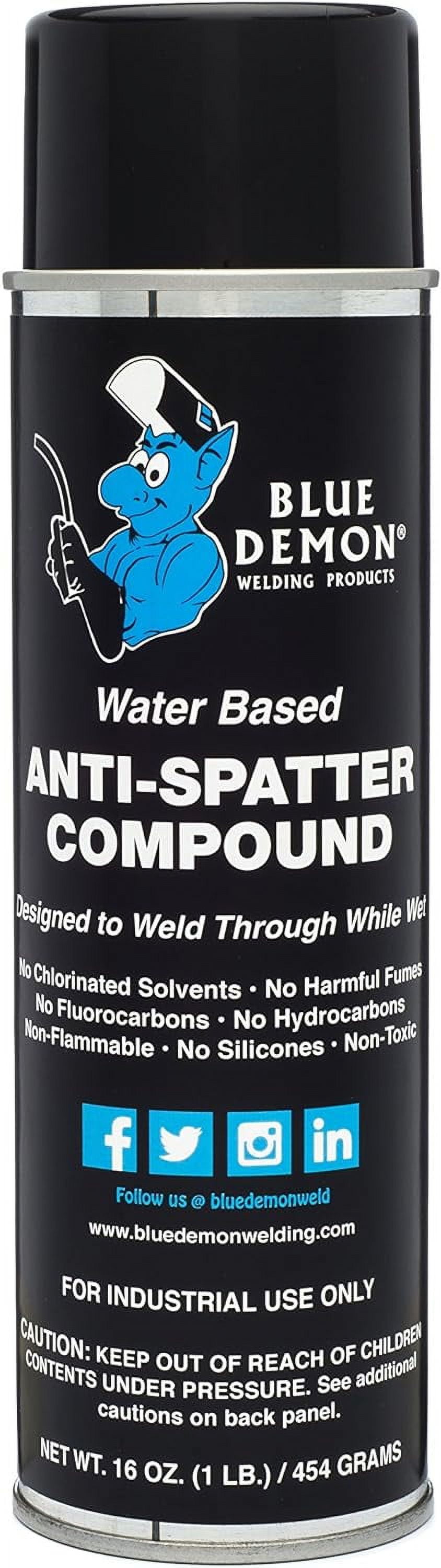 Blue Demon Water-Based Anti-Spatter, 16 oz - Walmart.com