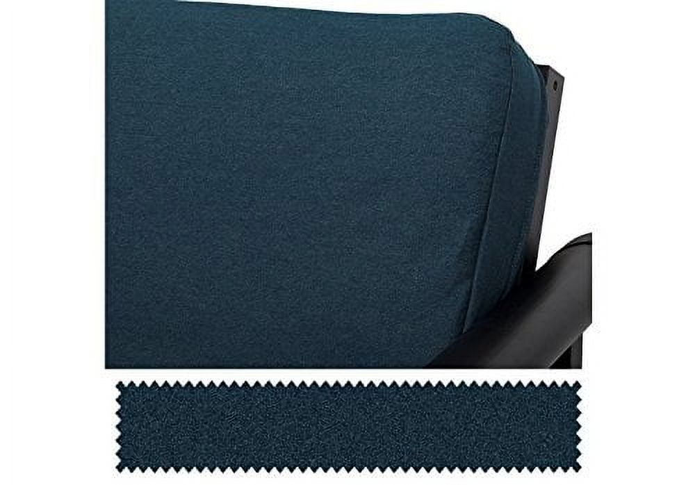 Blue Denim Full Futon Cover 313 - Walmart.com