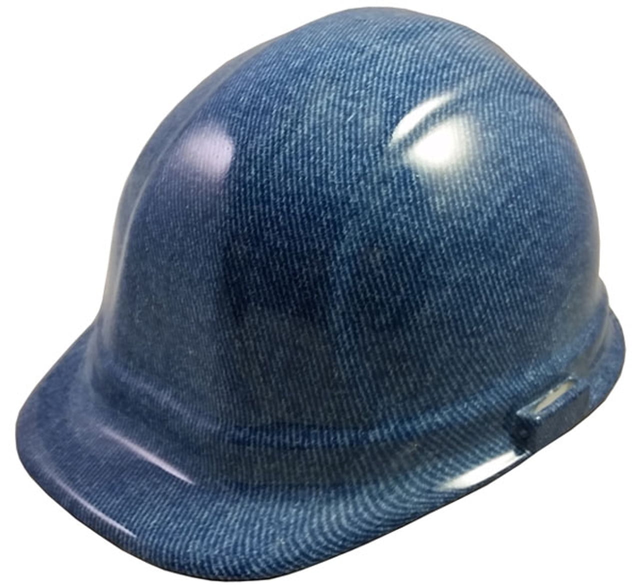 Blue Denim Hydro Dipped Hard Hats Cap Style - Walmart.com
