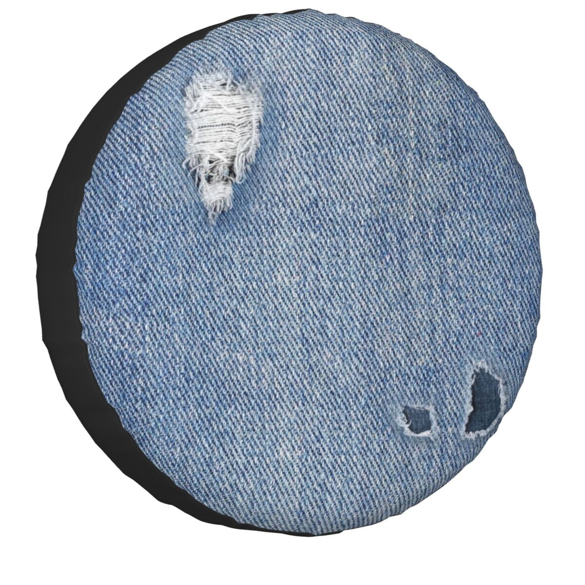 Blue Denim Jeans Pocket Patchwork Spare Tire Cover for Mitsubishi ...