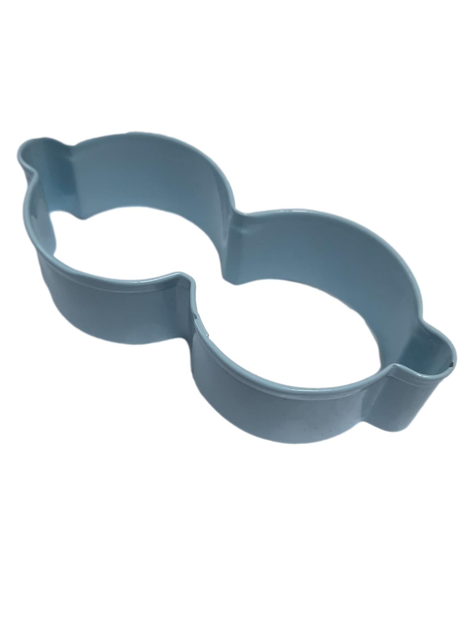 Blue Despicable Me Minion Goggles 4.50" Steel Cookie Cutter Witon ...