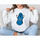 Blue Detroit Football Lion Pride Retro Sport Fan Graphic Sweatshirt up ...