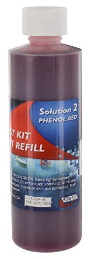 Blue Devil B7492 #2 Phenol Red (5-Way), 8 oz Bottle - Walmart.com