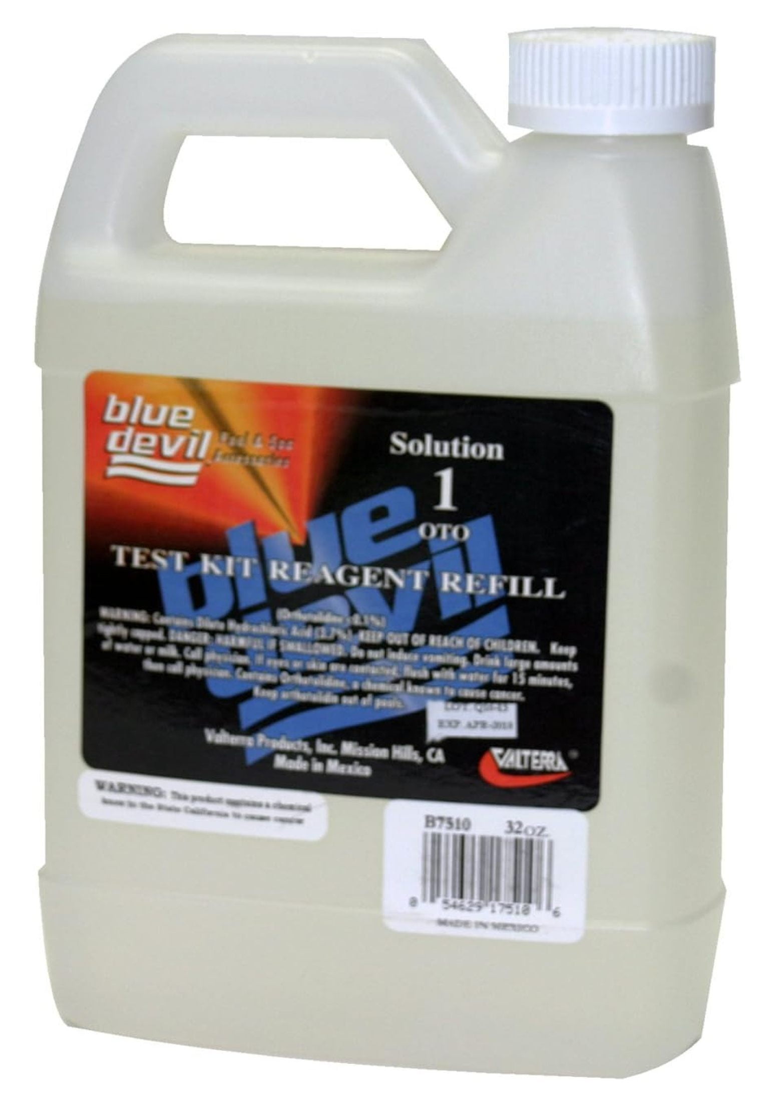 Blue Devil B7510 No.1 OTO Chlorine Level Indicator for Pool - Walmart.com