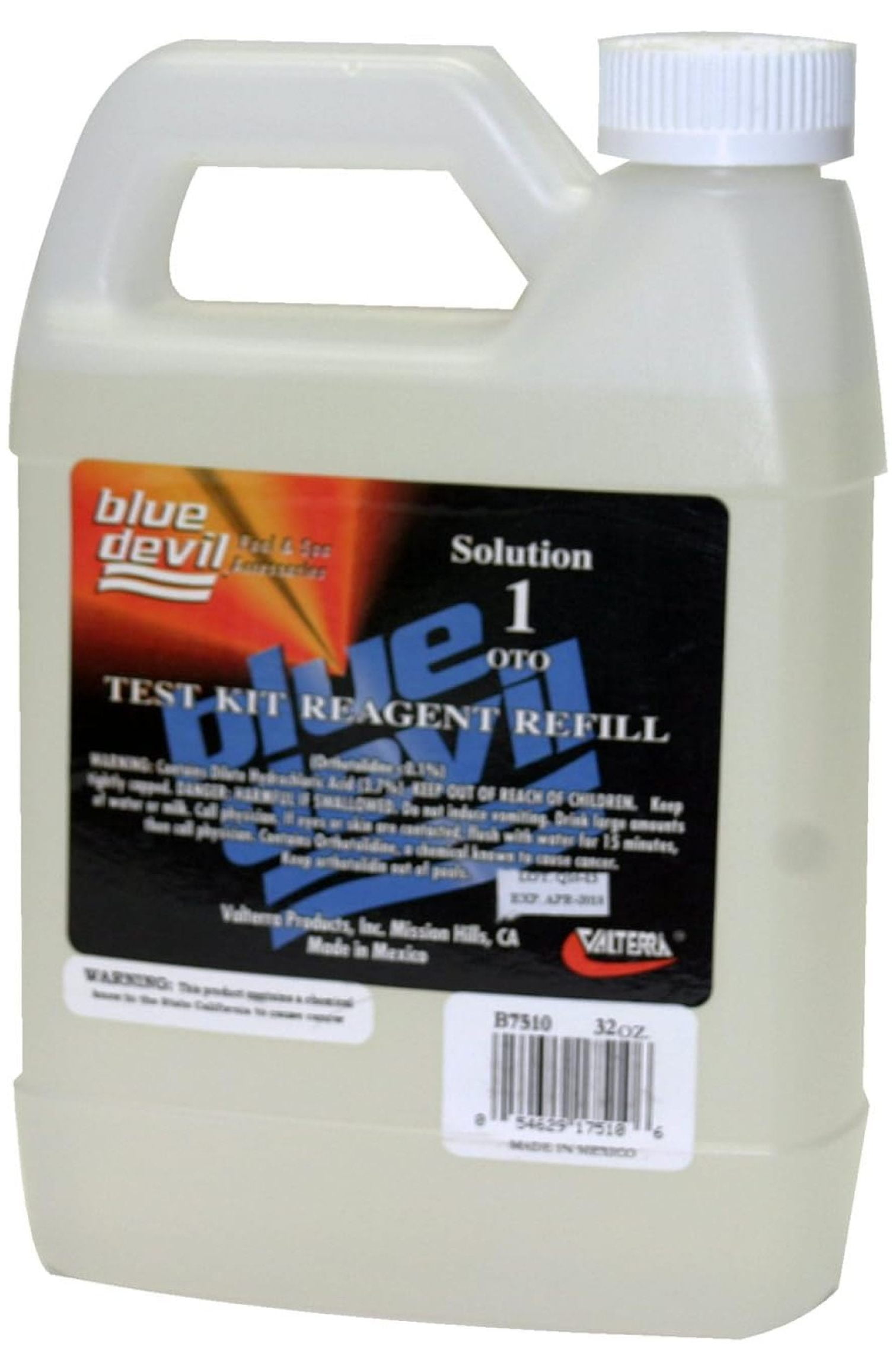 Blue Devil B7510 No.1 OTO Chlorine Level Indicator for Pool - Walmart.com