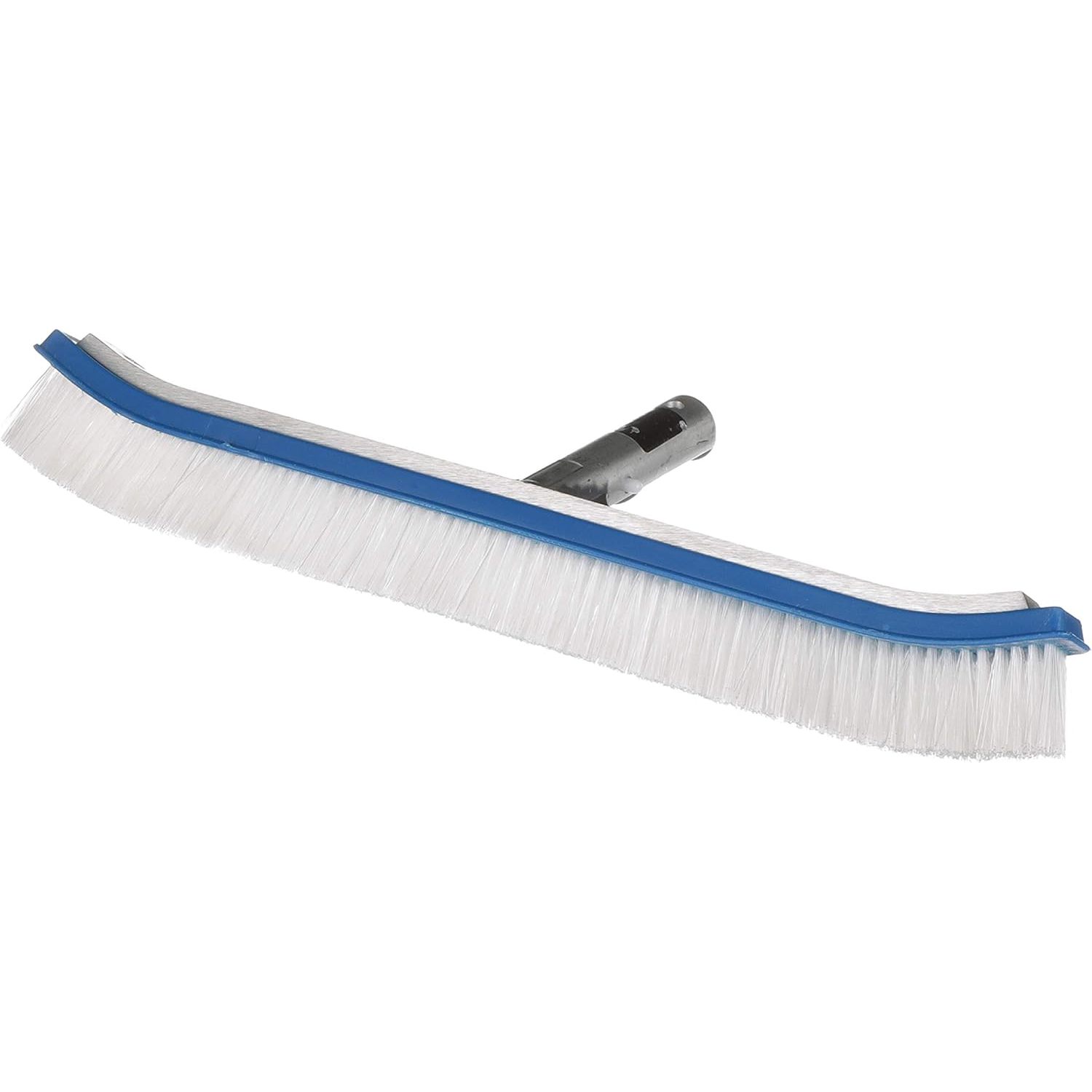 Blue Devil Pool Wall Brush Deluxe with Poly Bristles - 18" - Walmart.com