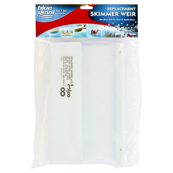 Blue Devil Skimmer Weir Replacement - 8-3/8 Inch Swimquip U3 Gate ...