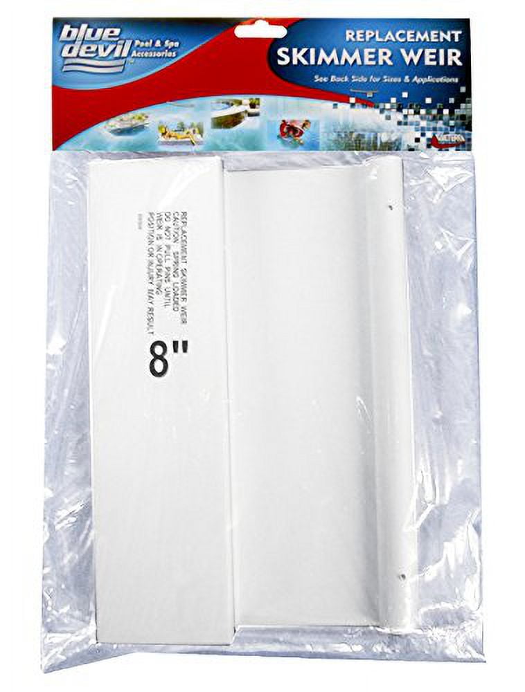 Blue Devil Skimmer Weir Replacement, Skimmer Weir for Swimming Pool - 8 ...