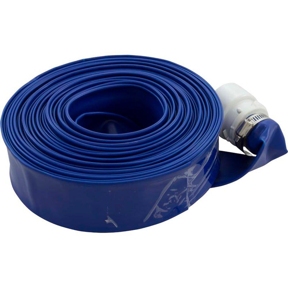 Blue Devil Valterra Backwash Hose,Valterra,1-1/2" x 50ft,w/Clamp & Hose ...