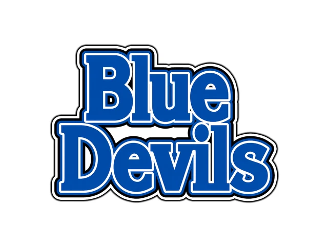 Blue Devils Duke Logo Waterproof Sticker Phone Decal Water Bottle ...