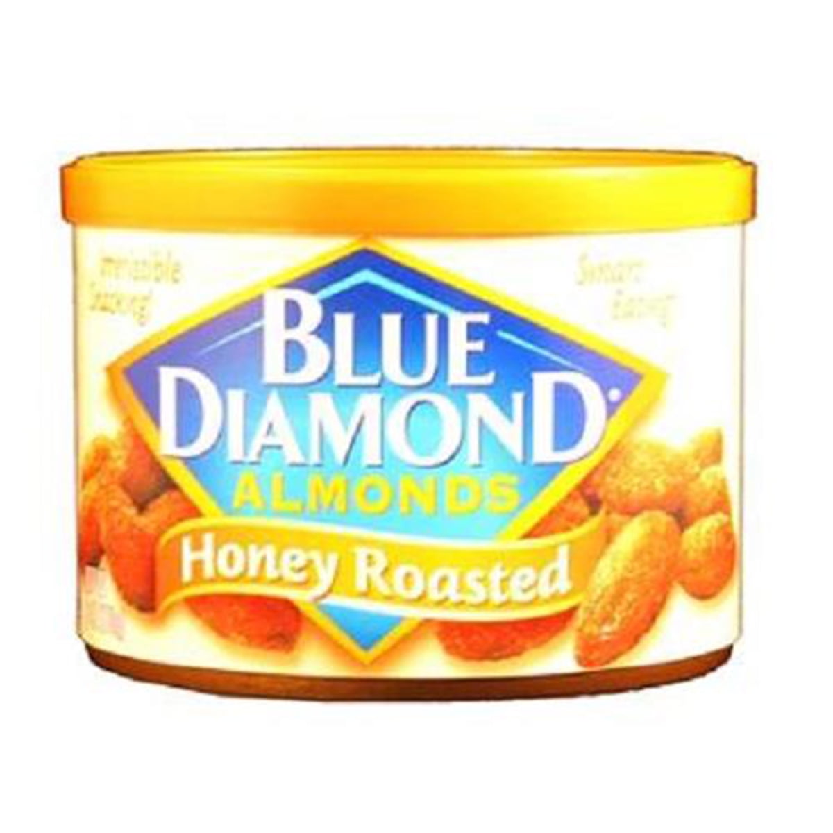 Blue Diam Almond Can Honey Roasted 6 Oz - 1 count only - Walmart.com