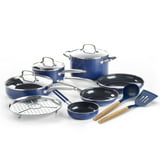 Blue Diamond 12-Pc Non-Stick Cooking Coated Ceramic Cookware Set ...