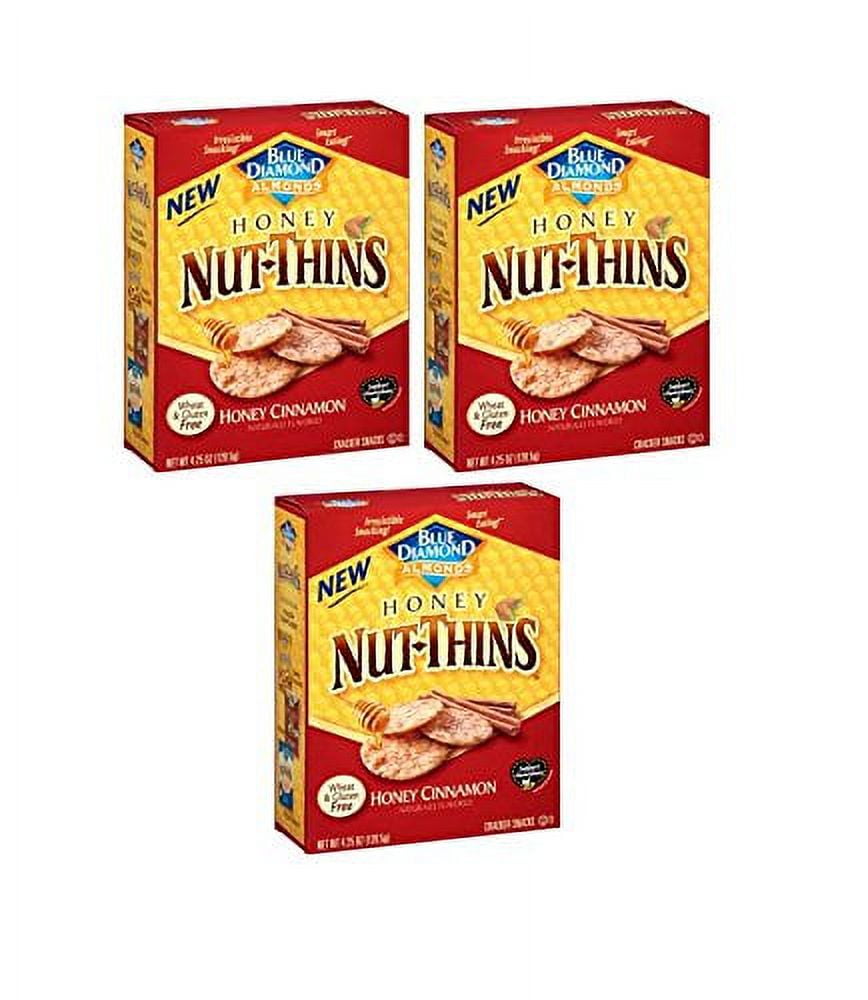Blue Diamond Almond Nut TMA2 Thins Multi Pack Gluten Free Crackers 14 ...