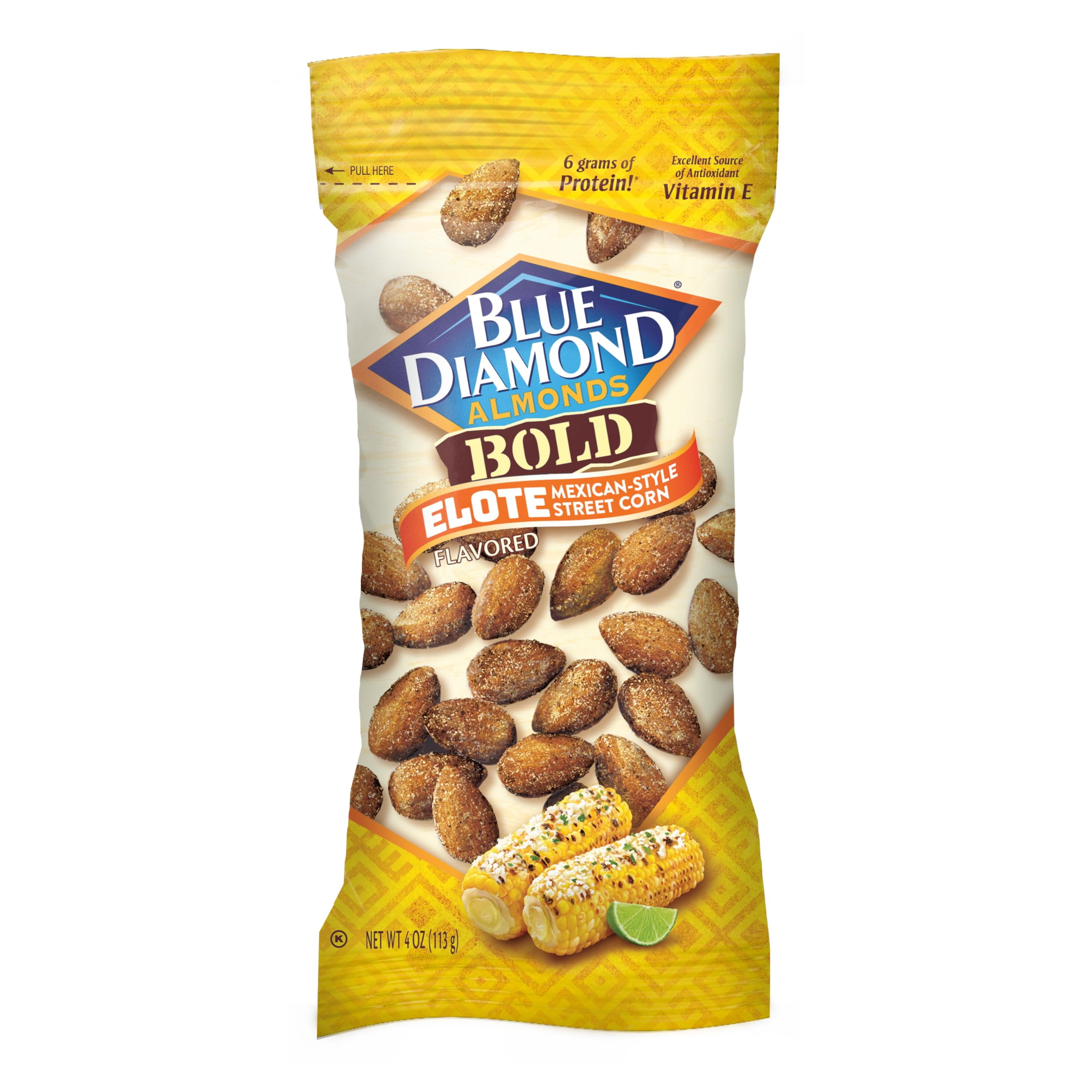 Blue Diamond Almonds, BOLD Elote Flavored Snack MDH1Nuts, Shareable ...