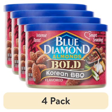 Blue Diamond Almonds Bold Salt 'n Vinegar Almonds, 14 oz - Walmart.com