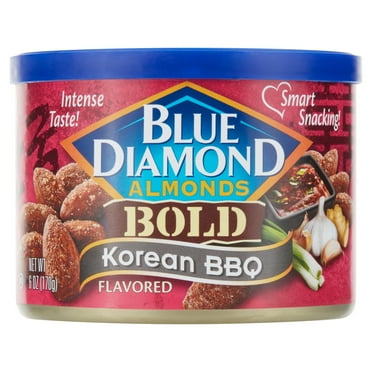 (4 pack) Blue Diamond Almonds, BOLD Elote Mexican Street Corn Flavored ...