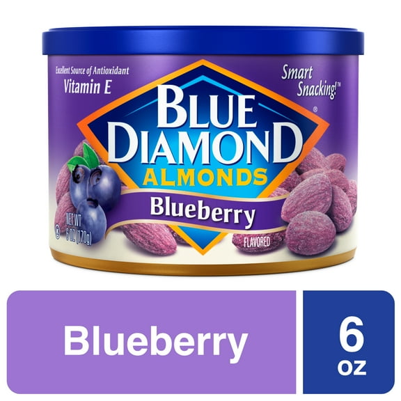 Blue Diamond Almonds, White Cheddar Flavored, 40 Ounce, Savory and ...