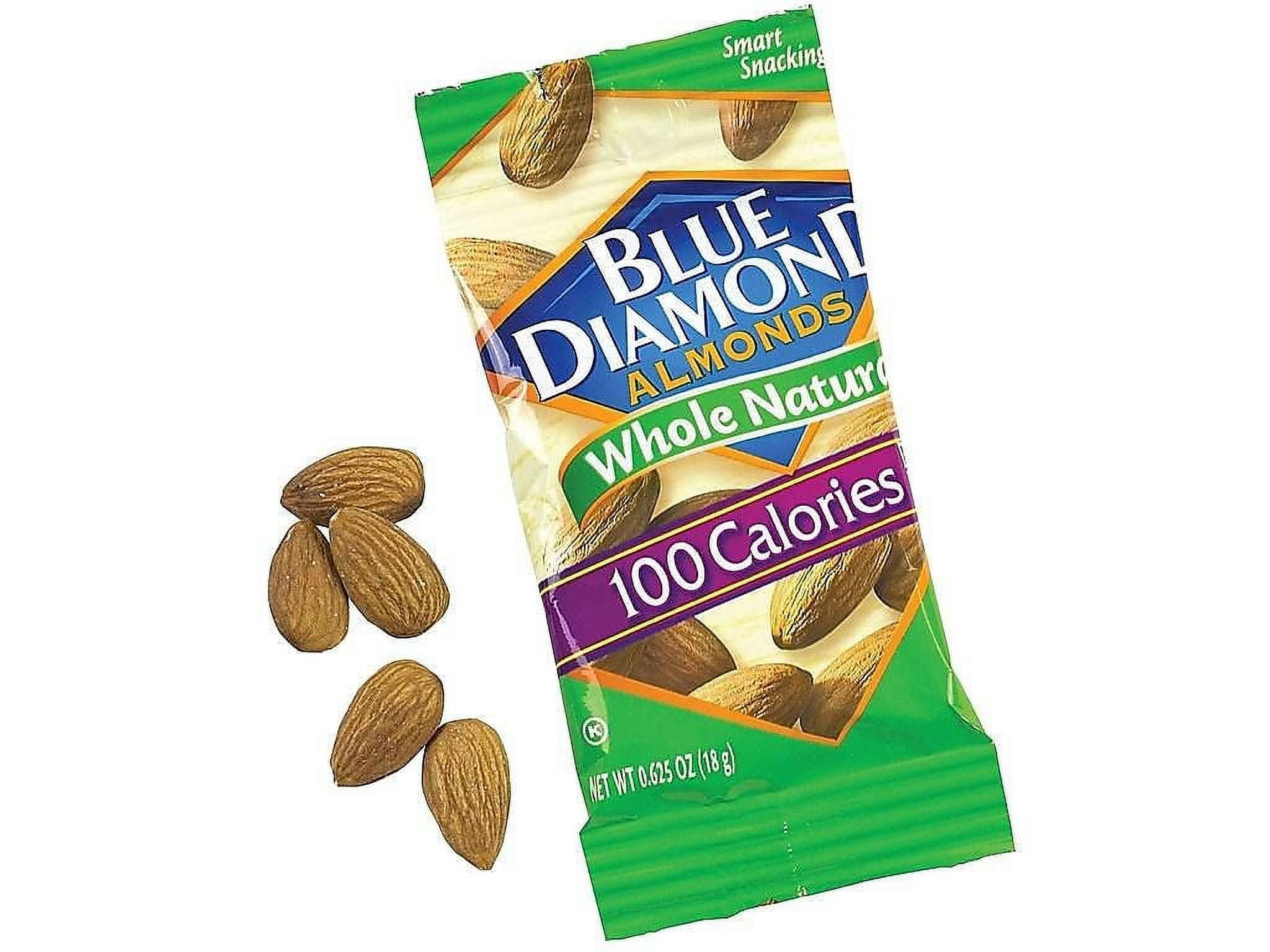 Blue Diamond Almonds 100 Calorie Raw Snack Nuts - Walmart Business Supplies