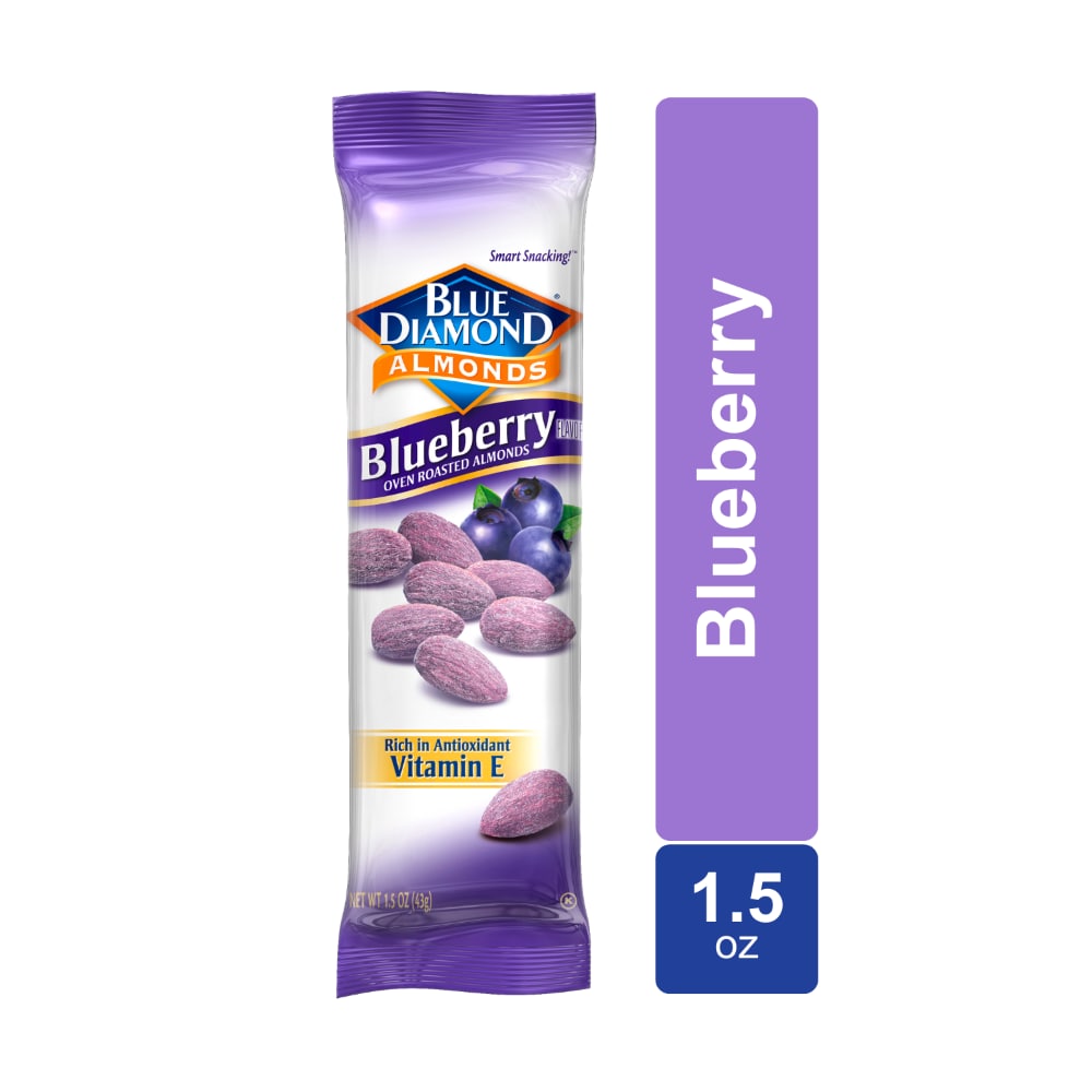 Blue Diamond® Blueberry Oven Roasted Almonds - Walmart.com