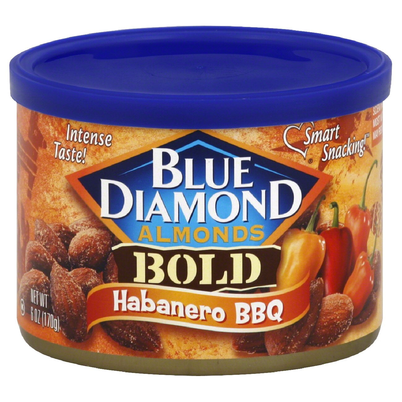 Blue Diamond Bold Habanero BBQ Almonds - 6 oz (Packaging May Vary ...