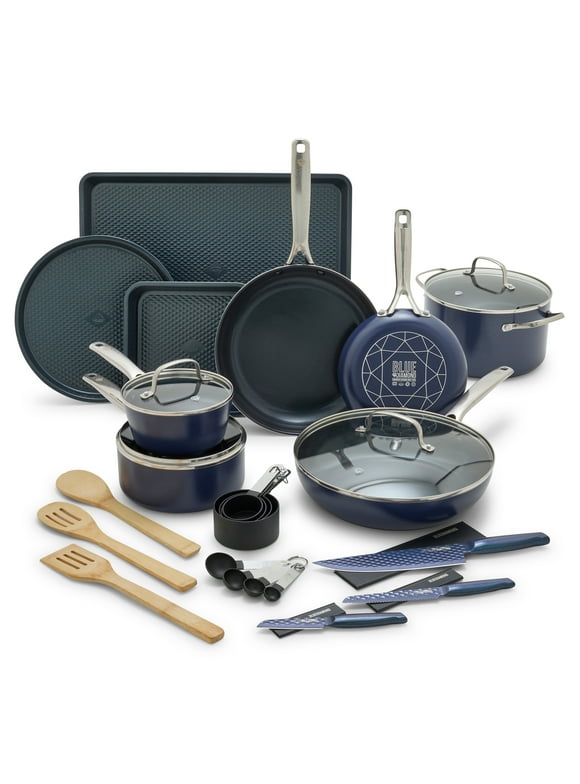 Blue Diamond Cookware in Pots & Pans - Walmart.com