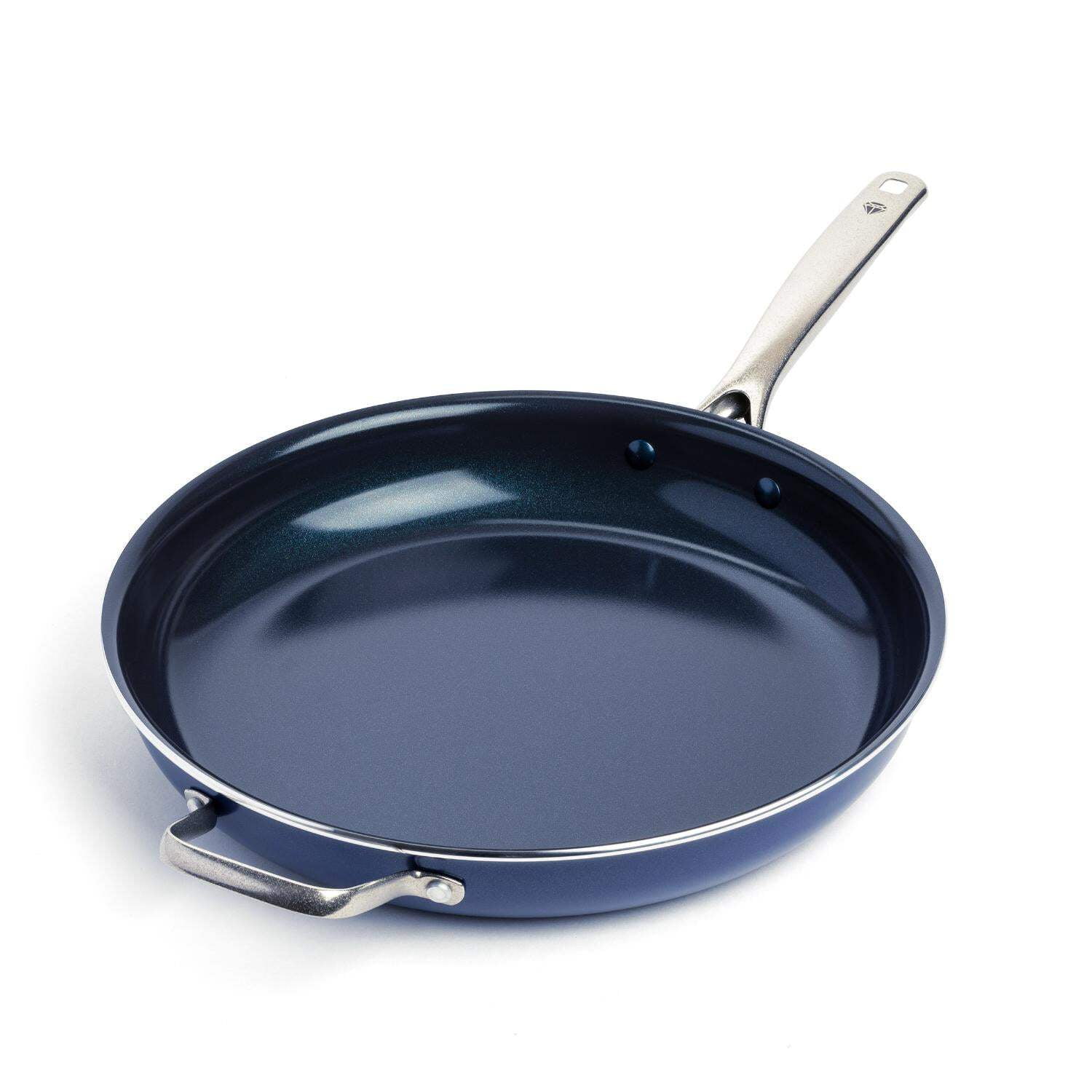 Blue Diamond Cookware 14" Large Frying Pan - Walmart.com