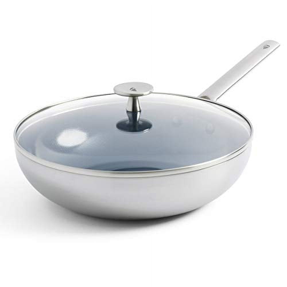 Blue Diamond Cookware Triple Steel Ceramic Nonstick Multifunction Chef ...