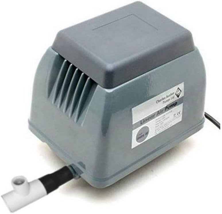 Blue Diamond ET40 Septic Linear Air Pump w/Back Pressure Safety Valve ...