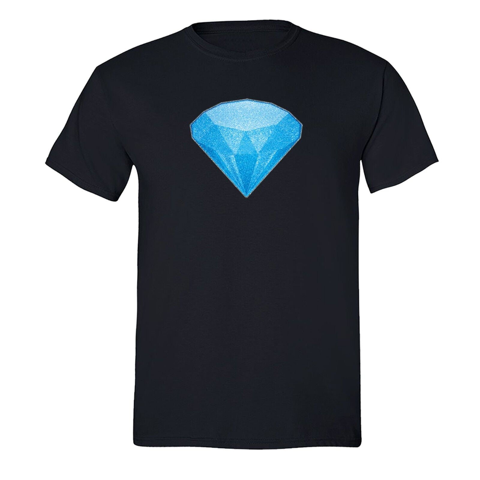 Blue Diamond Emoji T-shirt Glitter Funny Icons Dope Cool Smiley Gift ...