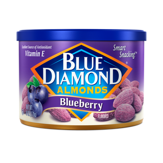 Blue Diamond, Almonds Blueberry Tube, Count 12 (1.5 oz) - Nut & Dry ...