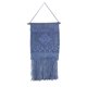 Blue Diamond Macrame Wall Hanging - Walmart.com
