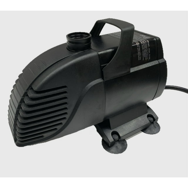 Hailea HX9960 Pond Pump, Submersible Water Pump, Quiet Fountain Pump ...