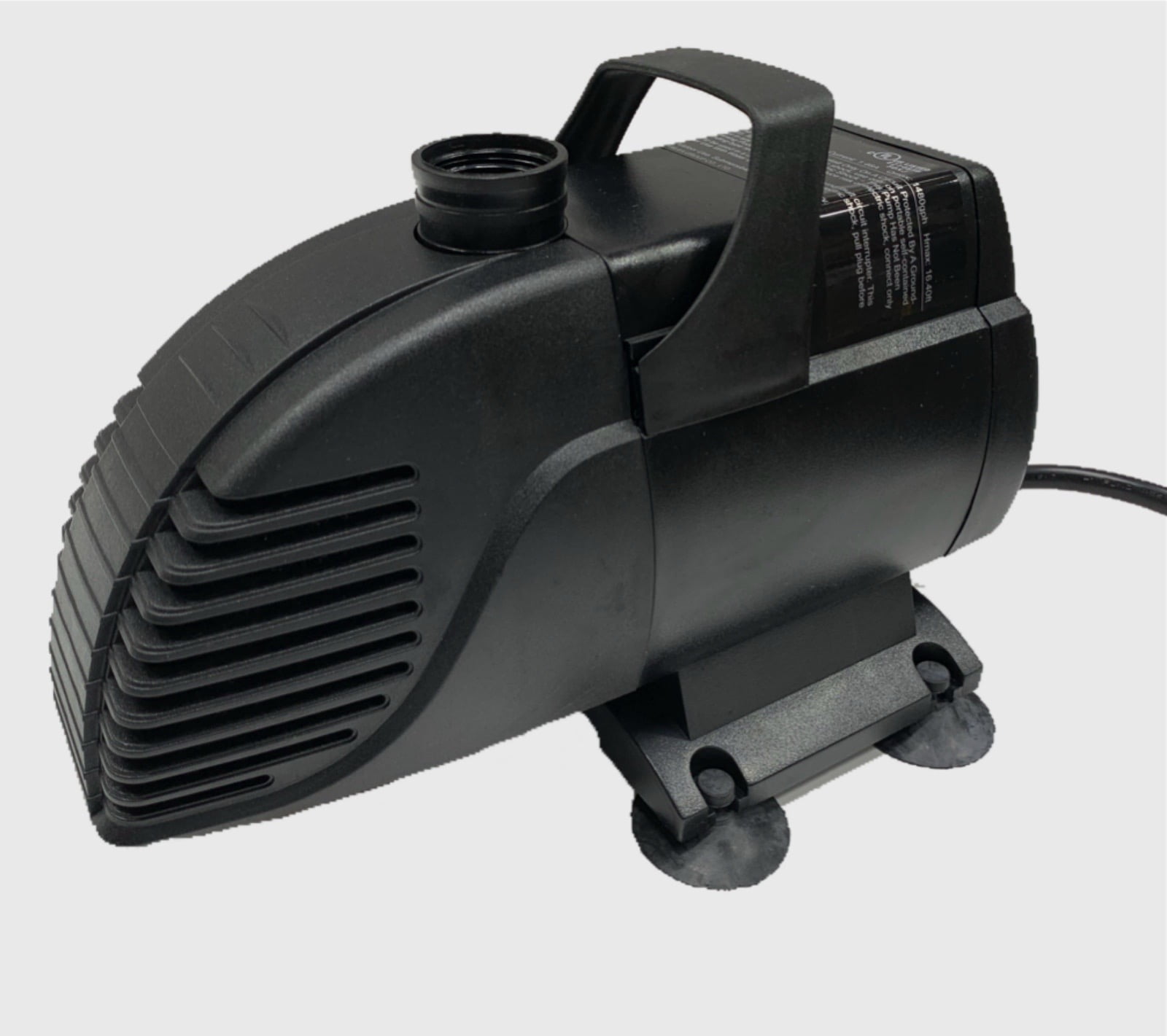 Blue Diamond Pumps HX9990 Submersible Water Pump, Quiet Fountain Pump ...