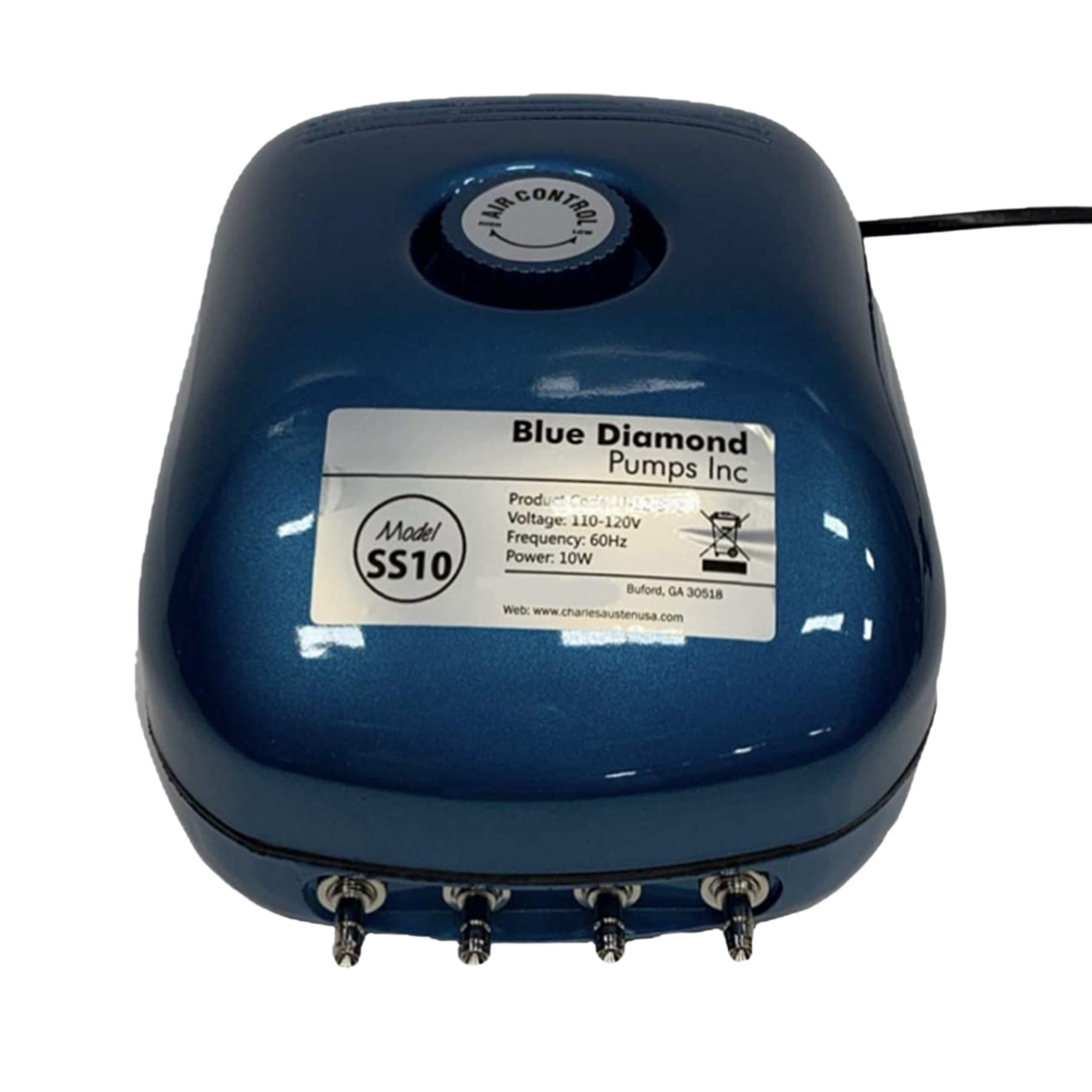 Blue Diamond Pumps