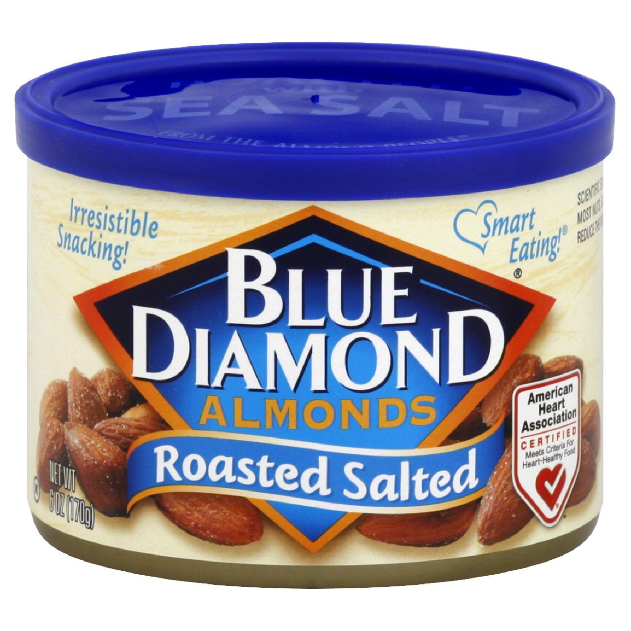 Blue Diamond Roasted Salted Almonds - 6 oz (Packaging May Vary ...