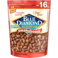 Blue Diamond Smokehouse Almonds 16 Oz - Pack Of 6 - Walmart.com
