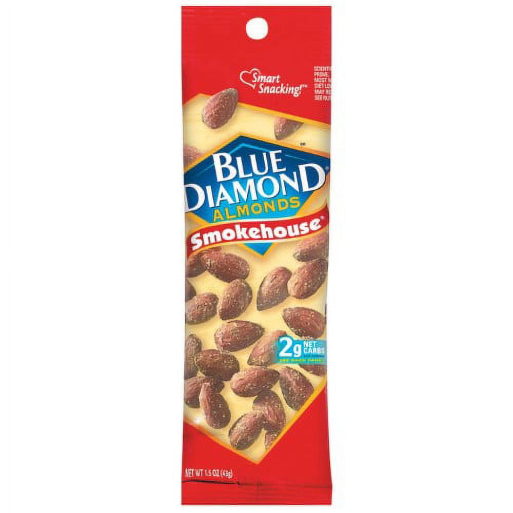Blue Diamond Smokehouse Almonds (Pack of 2) - Walmart.com