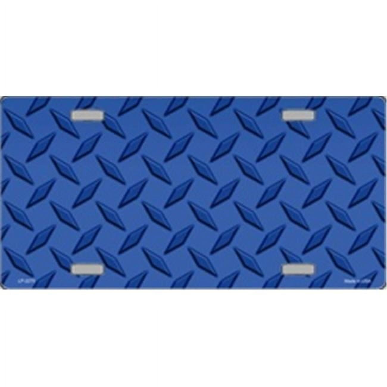 Blue Diamond Toolbox Design Flat Automotive License Plates Blanks for ...