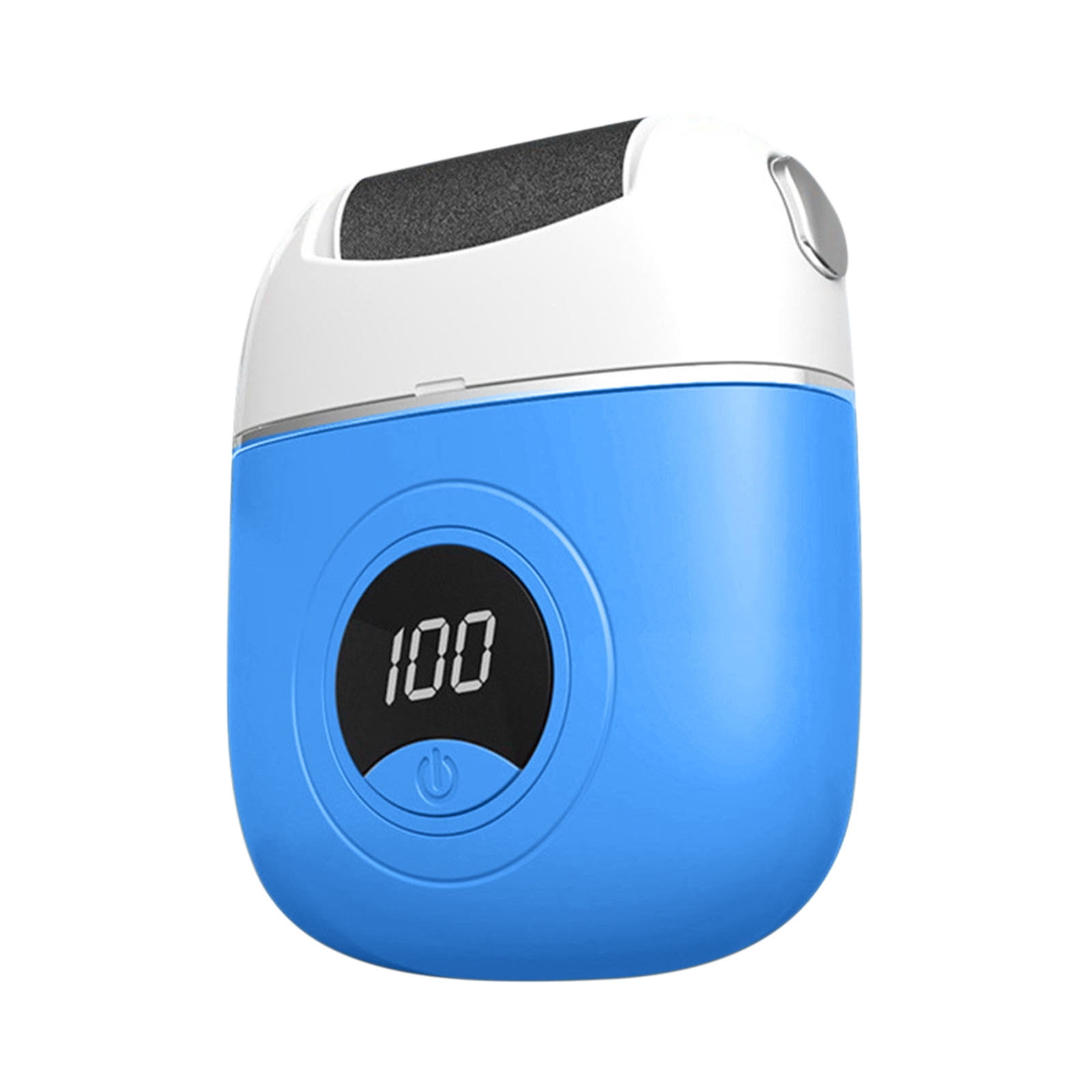 Blue Digital Display Electric Foot Callus Remover Automatic Heel ...