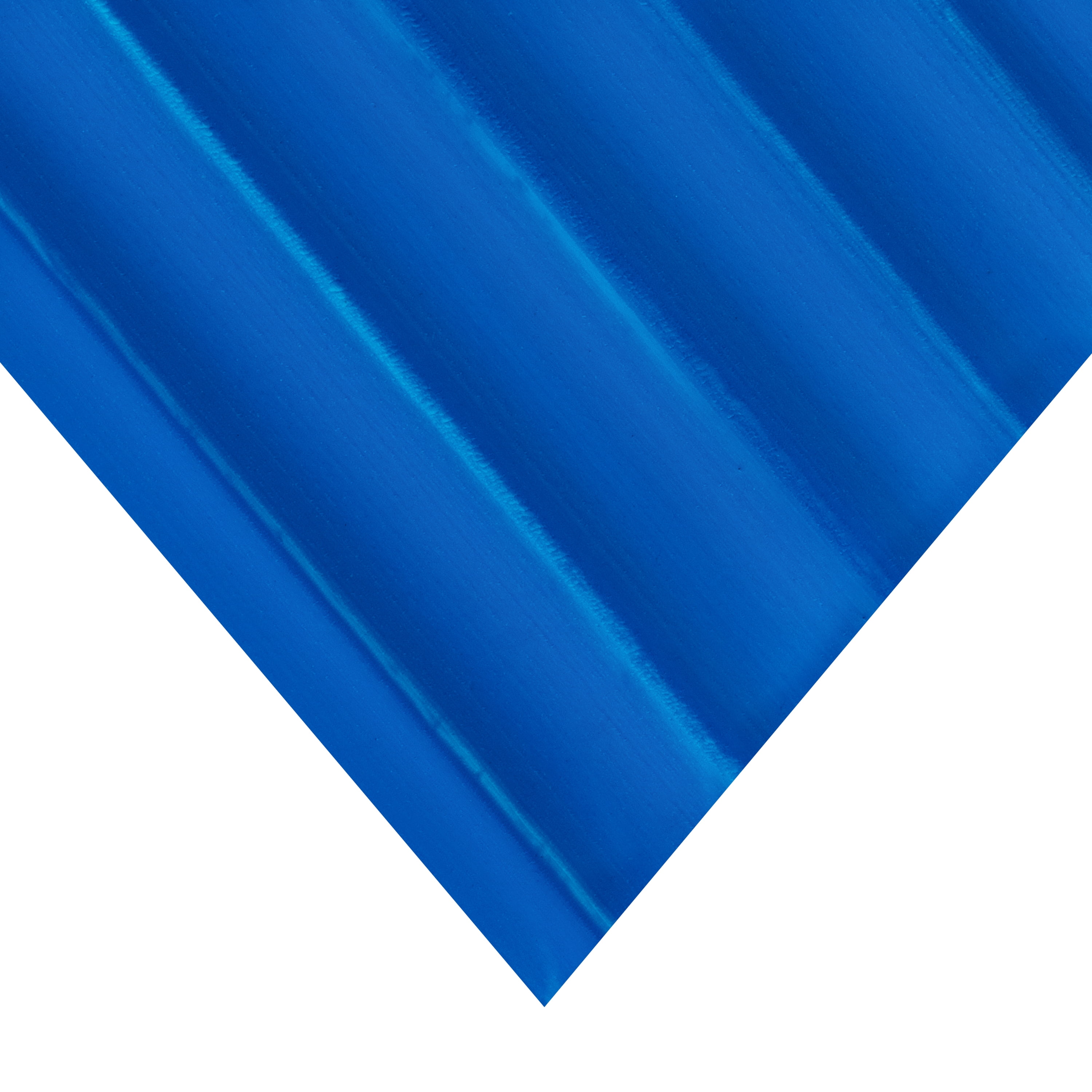 Blue Digital Print Corrugated Polypropylene Sheet - 4mm Thick x 12 ...