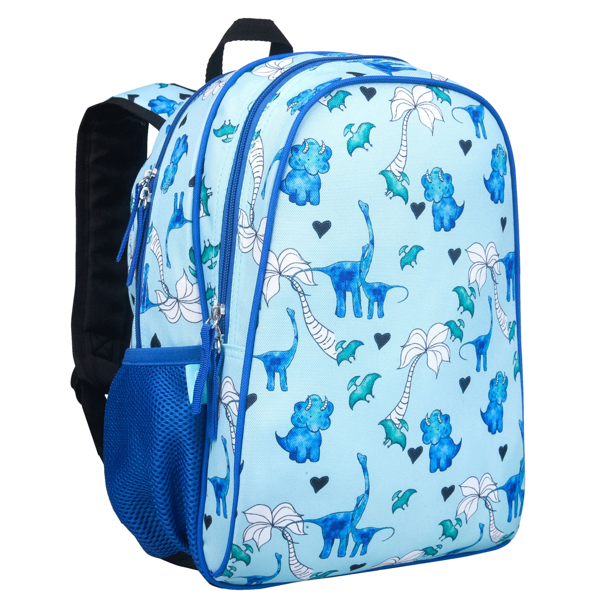 Blue Dino 15 Inch Backpack - Walmart.com